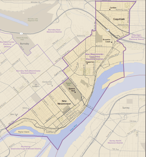 MPs blasts electoral map for removing ‘heart of Coquitlam’ – Tri-Cities ...