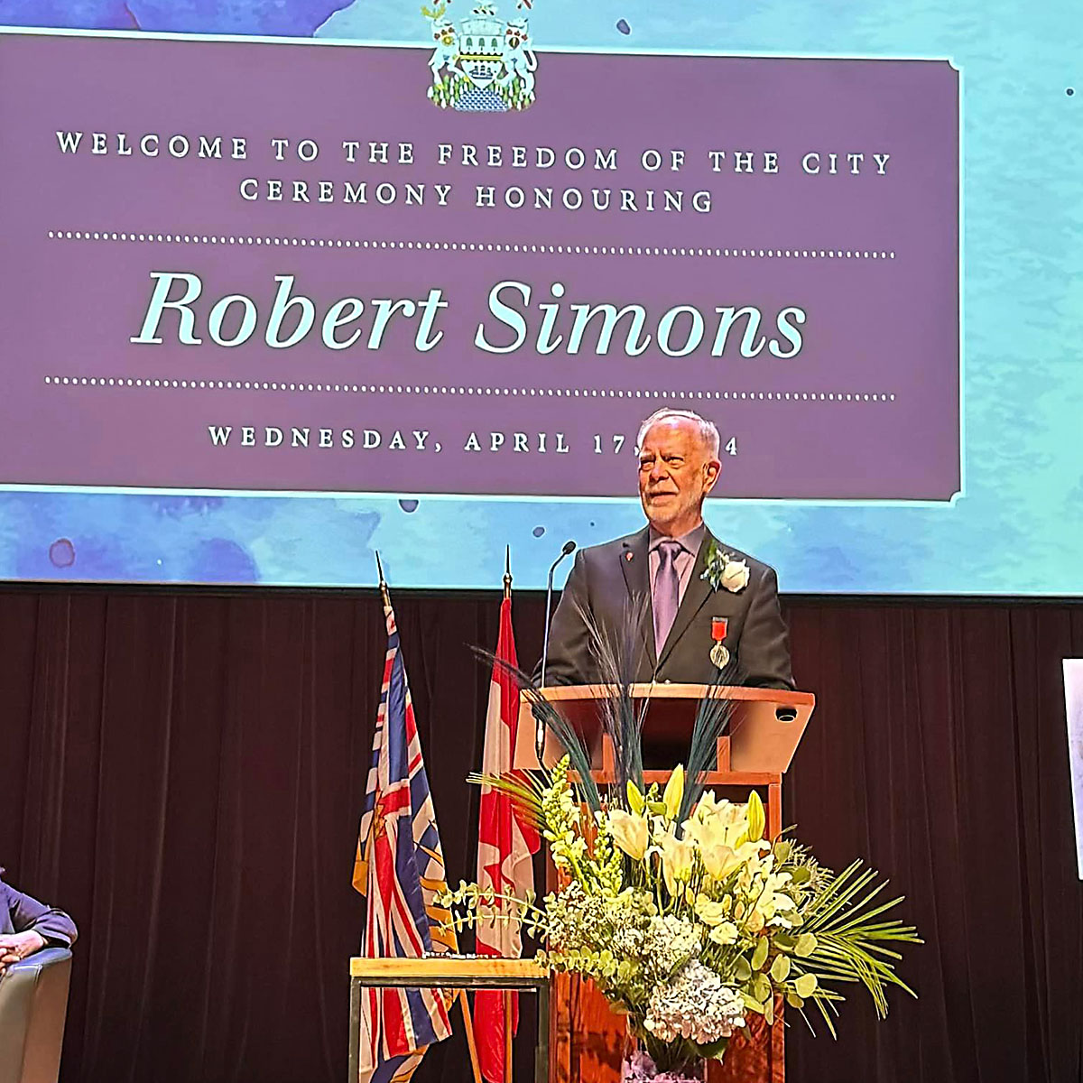 Port Moody honours Robert Simons with Freedom of the City award – Tri ...