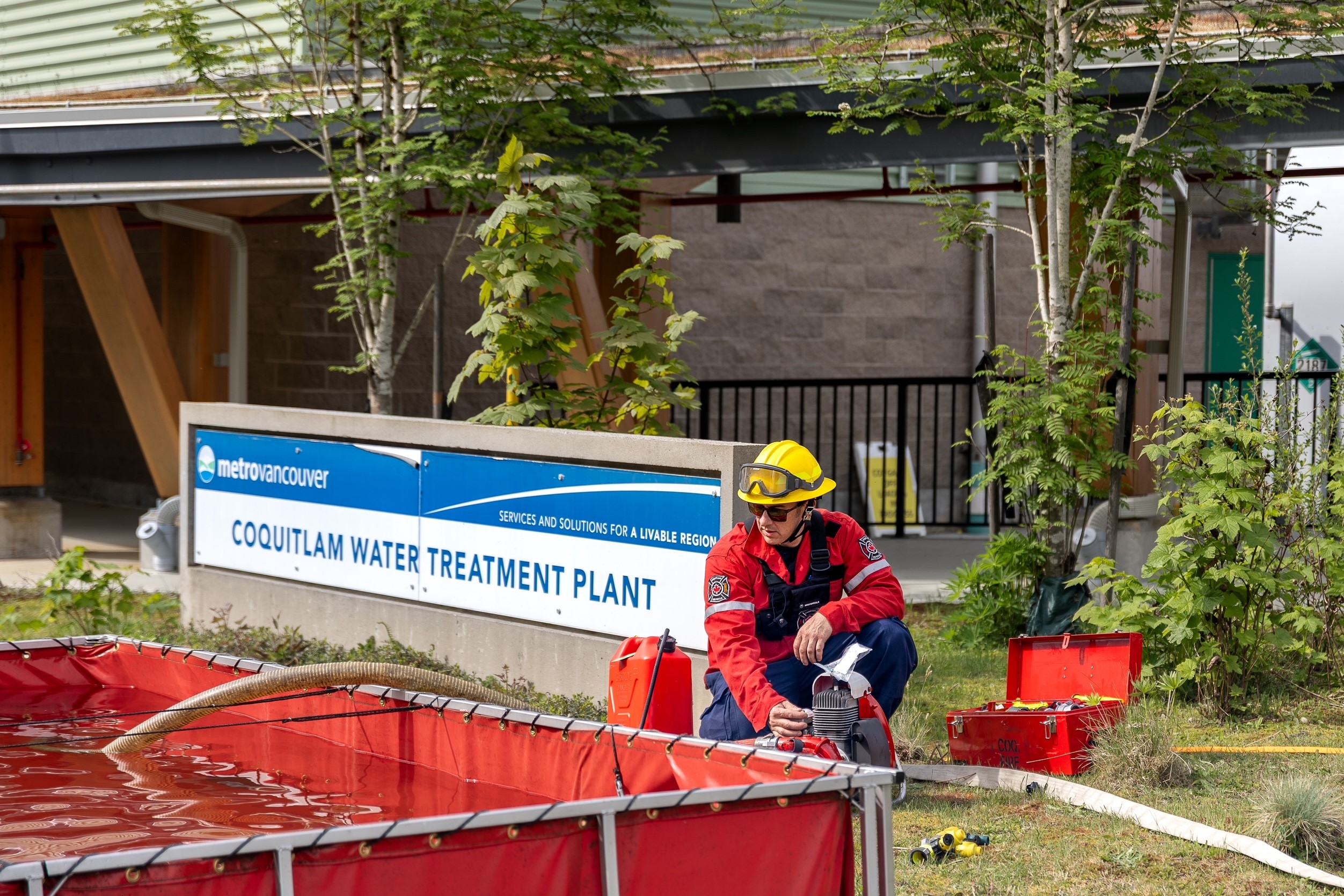 Fire drill: Simulation helps emergency responders prepare for watershed ...